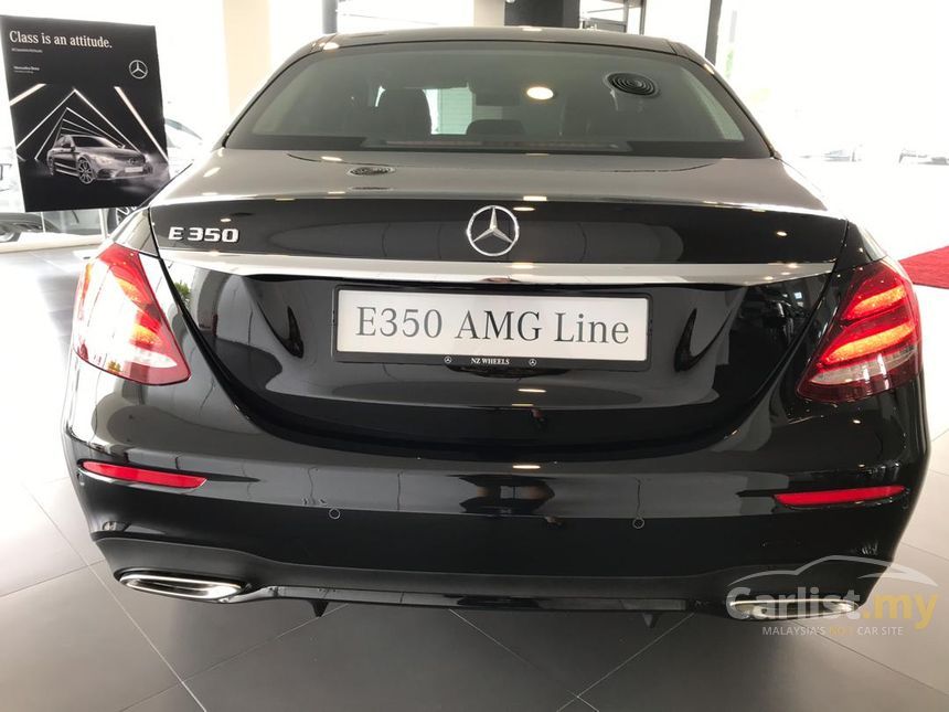 Mercedes-Benz E350 2019 AMG 2.0 in Selangor Automatic Sedan Black for ...