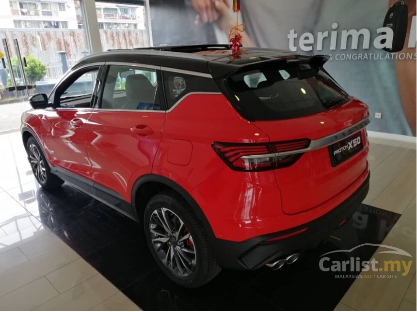 Jual Kereta Proton X50 2021 TGDI Flagship 1.5 di Penang Automatik SUV ...