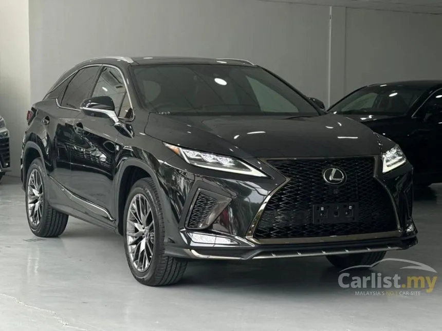 Recon 5A GRADE 2022 Lexus RX300 F Sport 4K MILEAGE ONLY -PANROOF ...