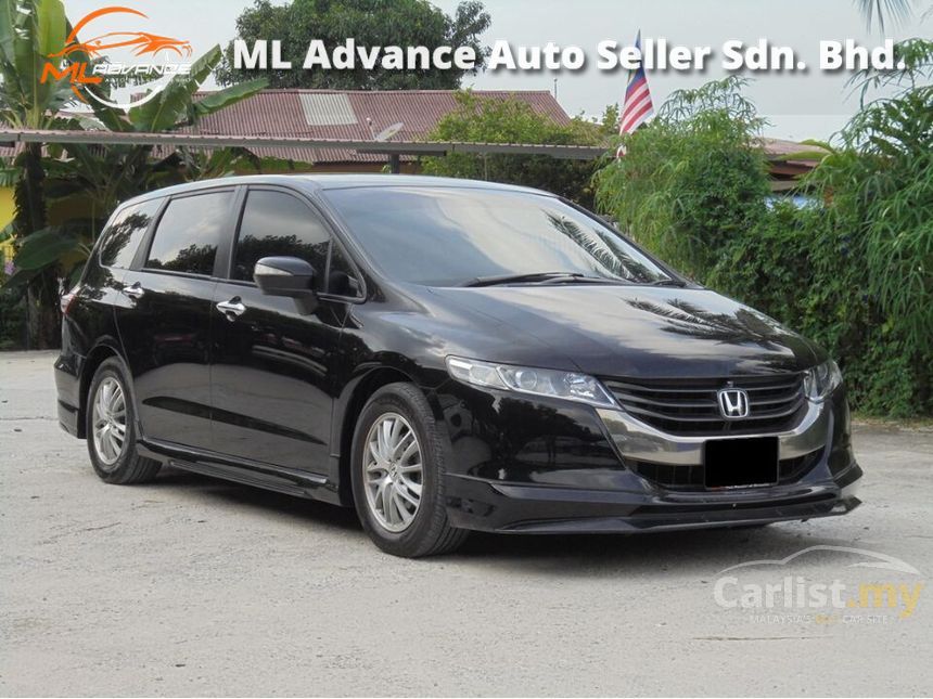 Used 2011 Honda Odyssey 2.4 i-VTEC RB3 MPV MUGEN 360Camera ECON CBU LikeNEW Reg.2016 - Carlist.my