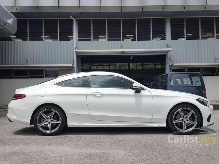 Mercedes-Benz C200 2016 coupe 2.0 in Penang Automatic Coupe White for ...