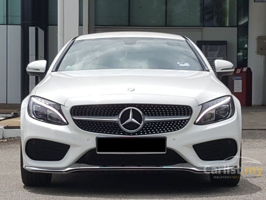 Mercedes-Benz C200 2016 coupe 2.0 in Penang Automatic Coupe White for ...