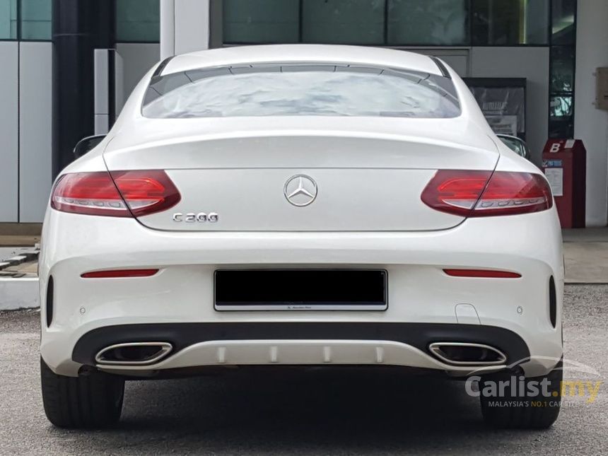 Mercedes-Benz C200 2016 coupe 2.0 in Penang Automatic Coupe White for ...