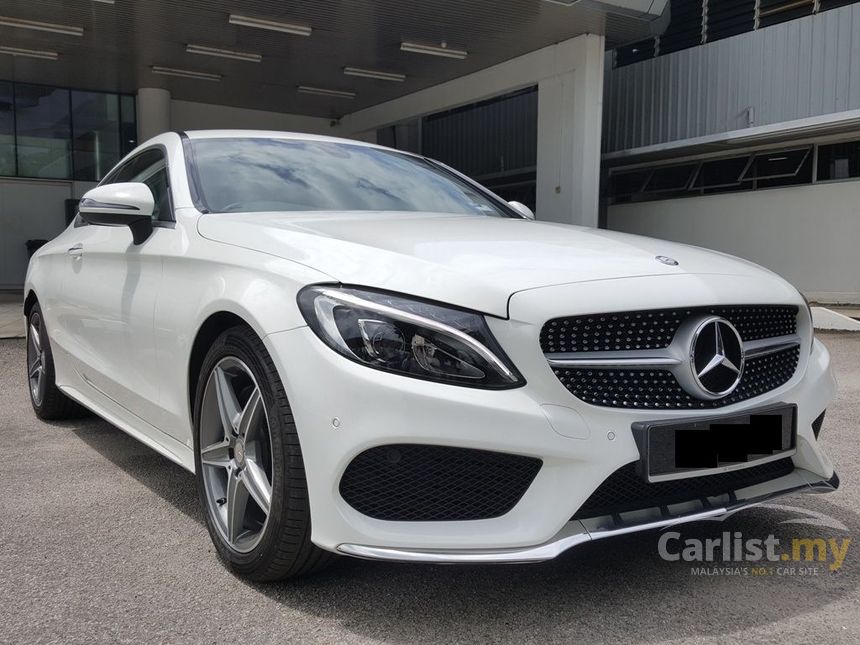 Mercedes-Benz C200 2016 coupe 2.0 in Penang Automatic Coupe White for ...