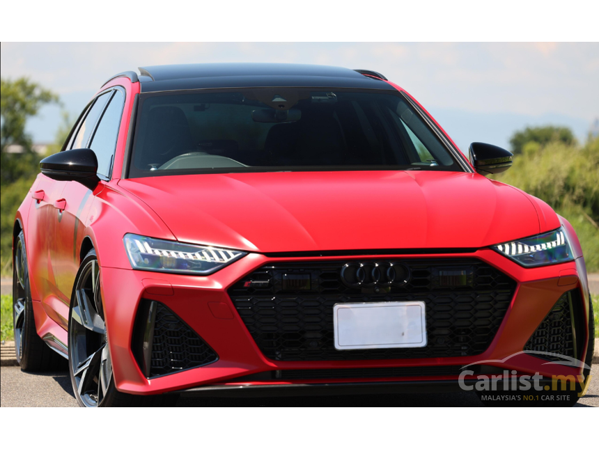 Recon 2021 Audi Rs6 4.0 Avant Wagon incoming stock (Audi Exclusive ...