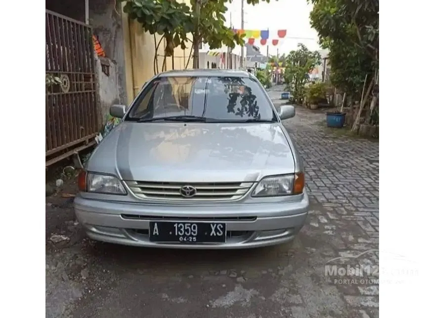 Jual Mobil Toyota Soluna 2001 GLi 1.5 di Jawa Tengah Manual Sedan ...