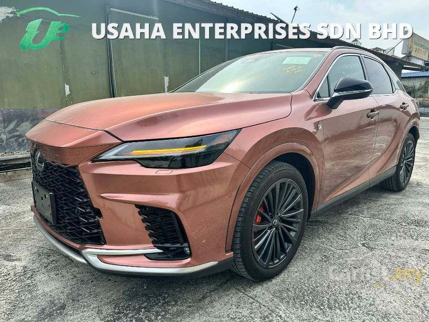 Recon 2023 Lexus RX 350 2.4 F Sport Handling SUV#5 SEATER#RED LEATHER#4 ...