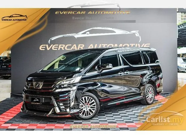 Toyota Vellfire 2016 Kereta Baru & Second Hand di Malaysia - Carlist.my