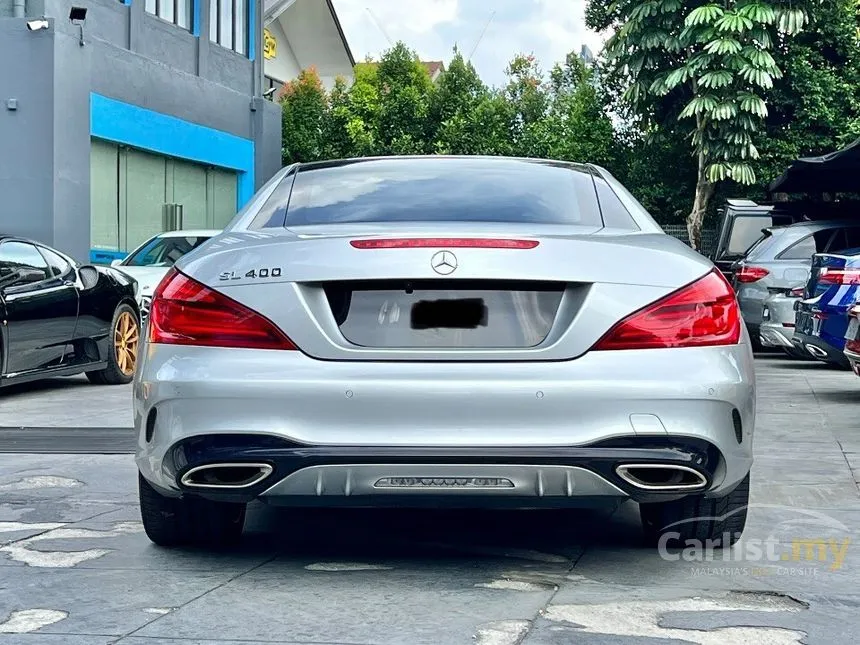 Used 2016 Mercedes-Benz SL400 3.0 AMG Convertible R231 Facelift Hardtop UKSpec PerfectCondition ...