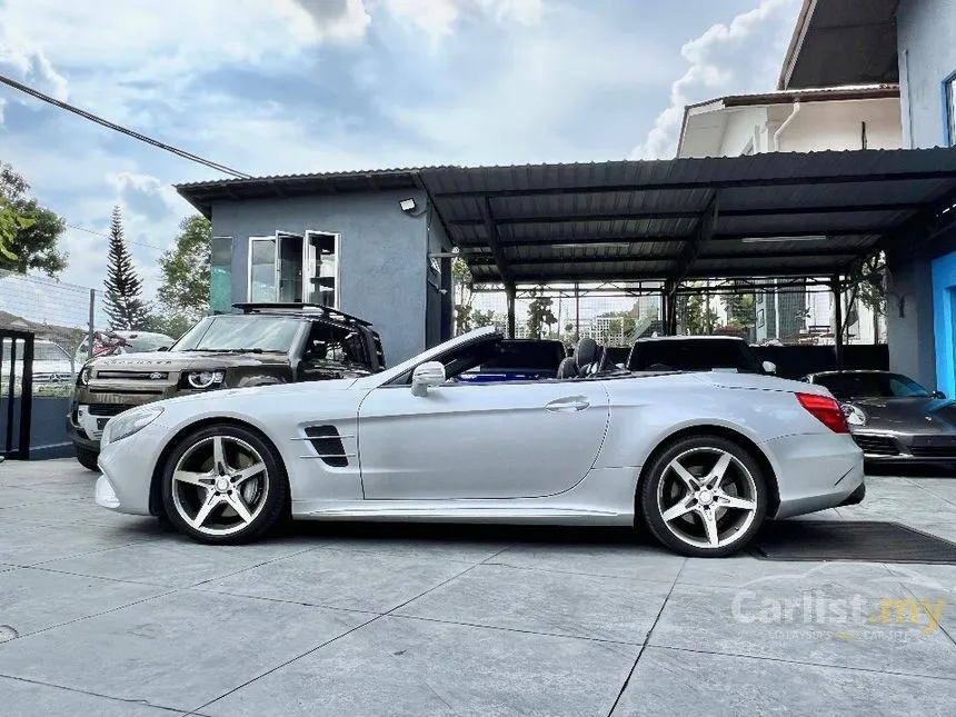 Used 2016 Mercedes-Benz SL400 3.0 AMG Convertible R231 Facelift Hardtop UKSpec PerfectCondition ...