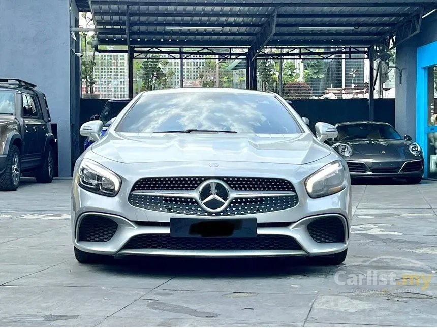 Used 2016 Mercedes-Benz SL400 3.0 AMG Convertible R231 Facelift Hardtop UKSpec PerfectCondition ...