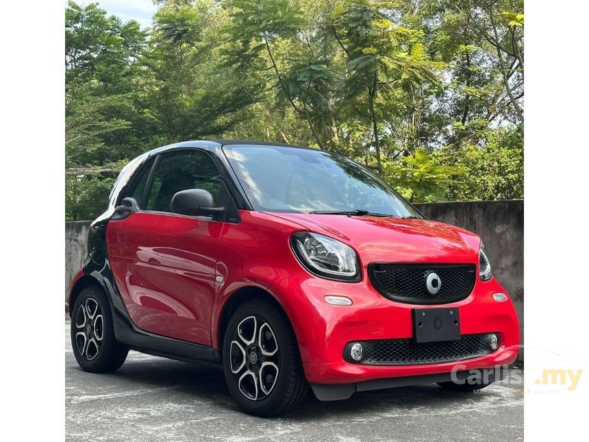 Recon 2017 Smart Fortwo 0.9 Convertible - Carlist.my