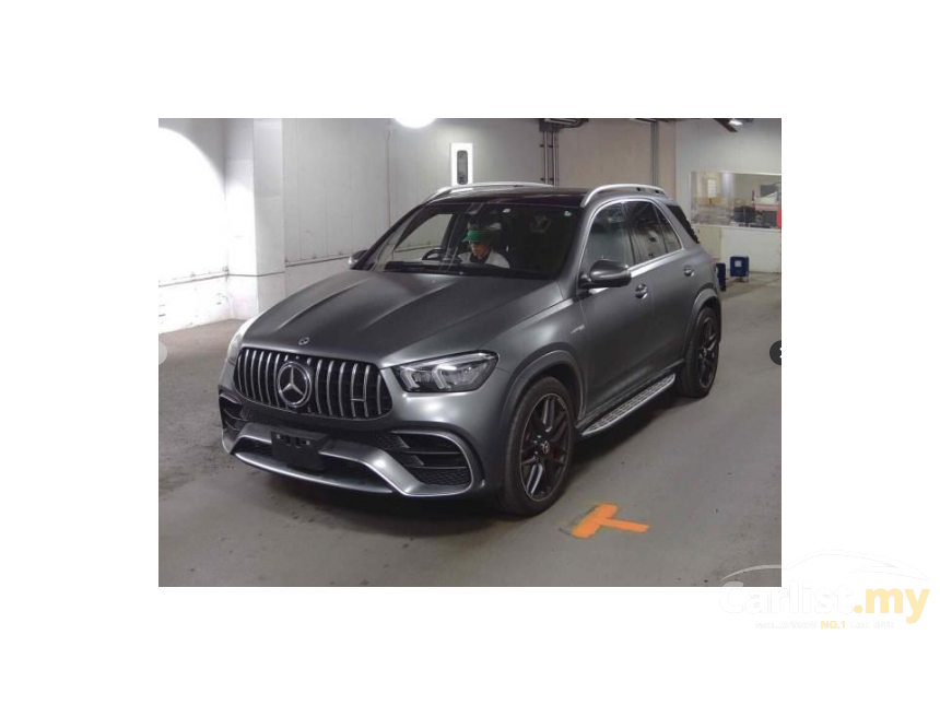 Recon 2022 Mercedes-Benz AMG GLE63 4.0 S, Panoramic sliding roof ...