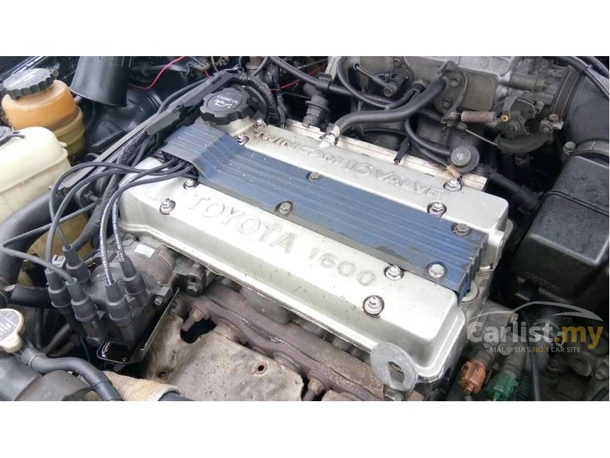 Toyota Corolla 1989 1.5 in Kuala Lumpur Automatic Sedan Black for RM ...