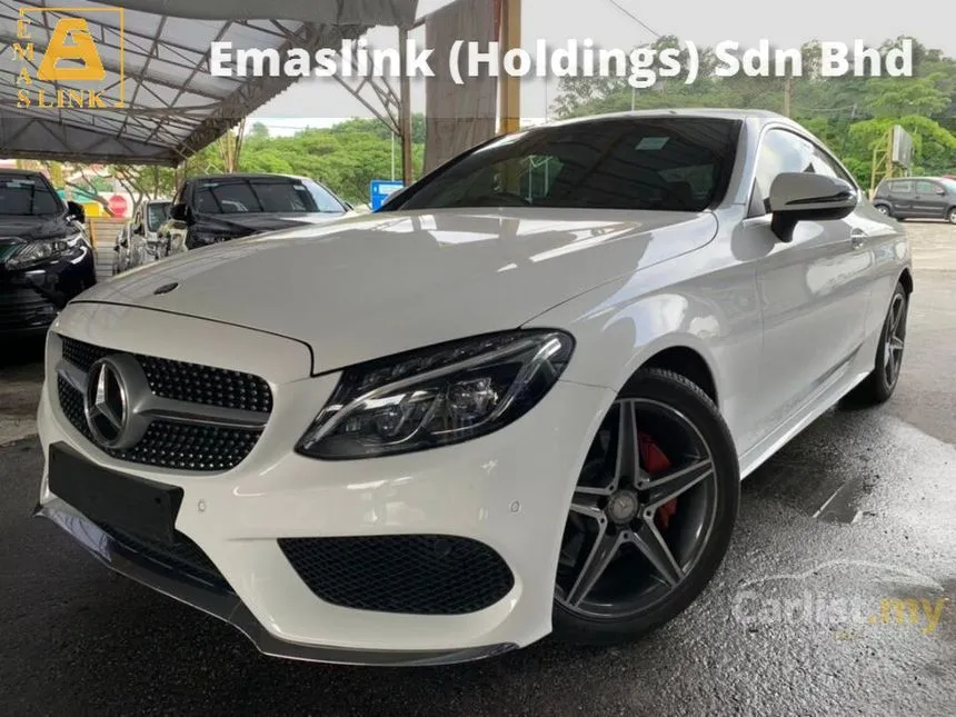 Recon 2016 Mercedes-Benz C200 AMG Coupe Premium Plus Unregister ...