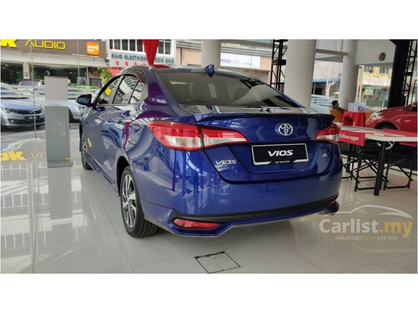 Toyota Vios 2021 G 1.5 in Kuala Lumpur Automatic Sedan Red for RM ...