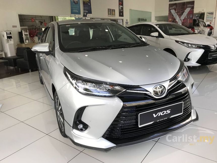 Toyota Vios 2021 G 1.5 in Kuala Lumpur Automatic Sedan Red for RM ...