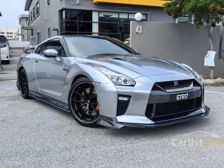 Used 2017/21 Nissan GT-R R35 Recaro Ed. 3.8 (A) Plate GTR17, Carbon ...