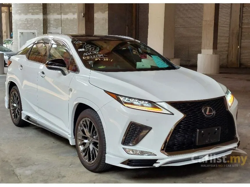 Recon 2021 Lexus RX300 2.0 F Sport SUV 25K+KM FULL TRD STYLING QUAD EXHAUST PANAROMIC ROOF FULL ...