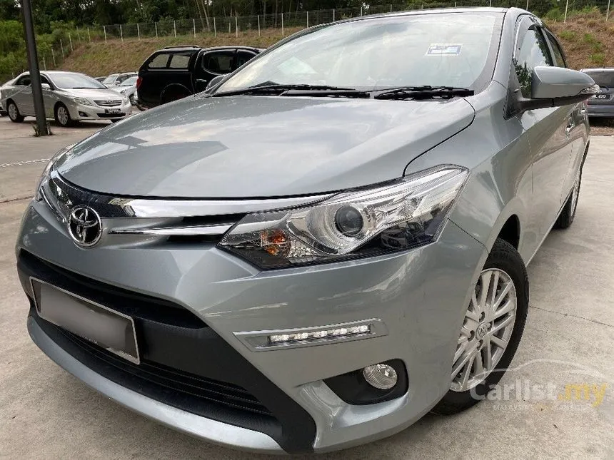 Used 2016 Toyota Vios 1.5 G Sedan - Carlist.my