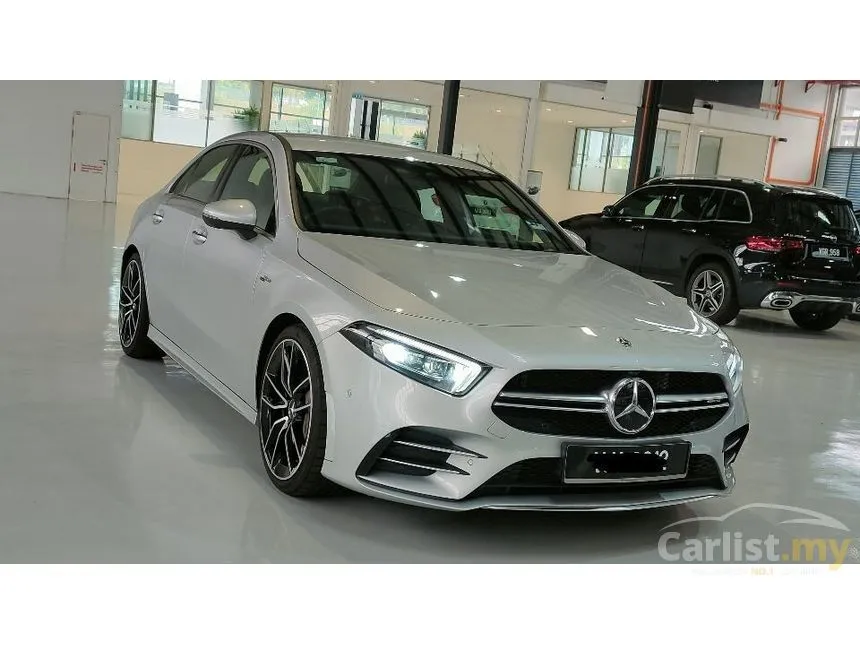二手 2022 Mercedes-Benz A35 AMG 2.0 4MATIC Sedan Mercedes-Benz Certified Pre-Owned - Carlist.my