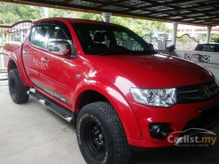 Mitsubishi Triton 2014 VGT GS 2.5 in Terengganu Automatic Pickup Truck ...