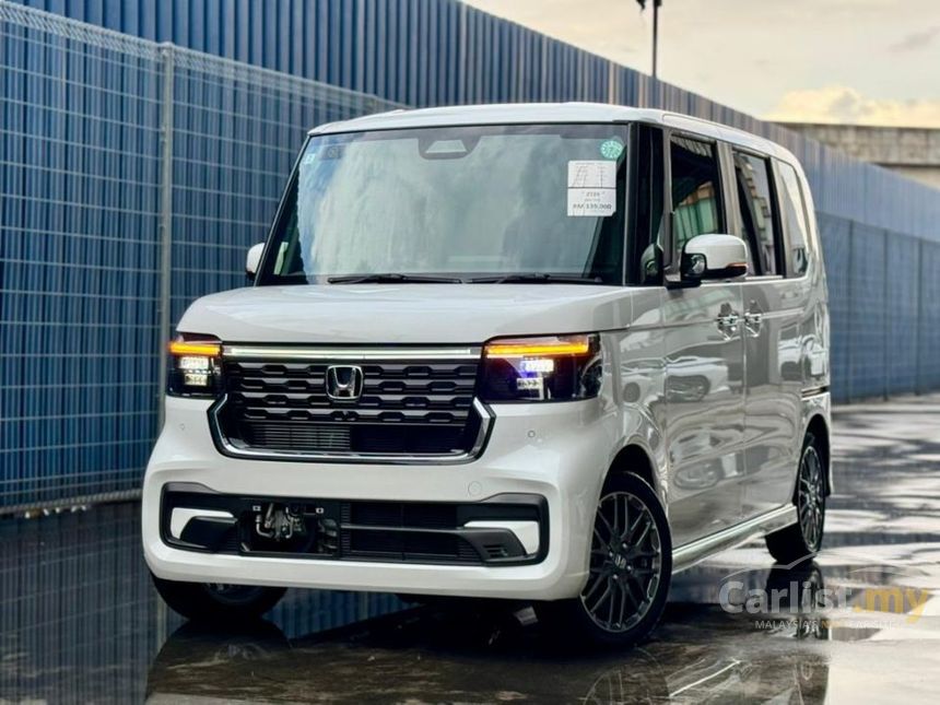 Recon 2024 Honda N-Box 0.7 Custom TURBO / GRADE SA / 2KM ONLY / 5 Years ...