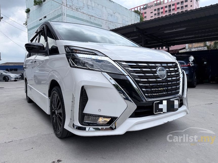 Used 2023 Nissan Serena 2.0 S-Hybrid High-Way Starl J Impul MPV Low ...
