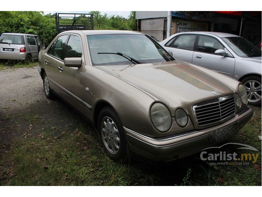 Used 1998 Mercedes-Benz E200 2.0 (A) - Carlist.my