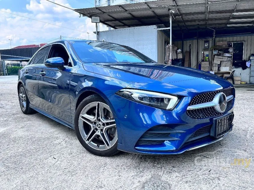 Recon 2020 Mercedes-Benz A250 2.0 AMG Line Sedan 4-MATIC JAPAN SPEC RARE COLOUR UNIT - Carlist.my