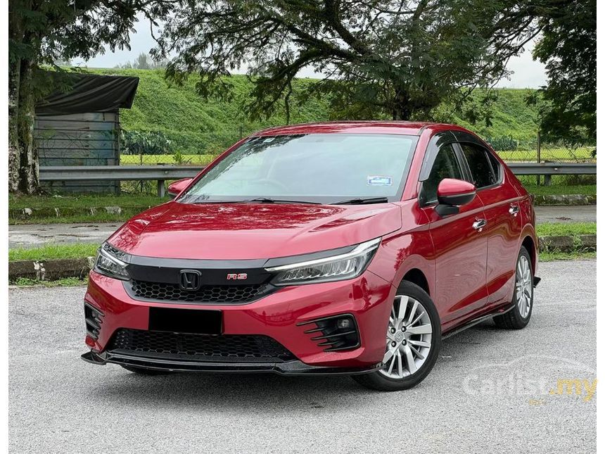 Used 2022 Honda City 1.5 V Sedan (A) FULL SERVICE BY HONDA, COVERT RS ...