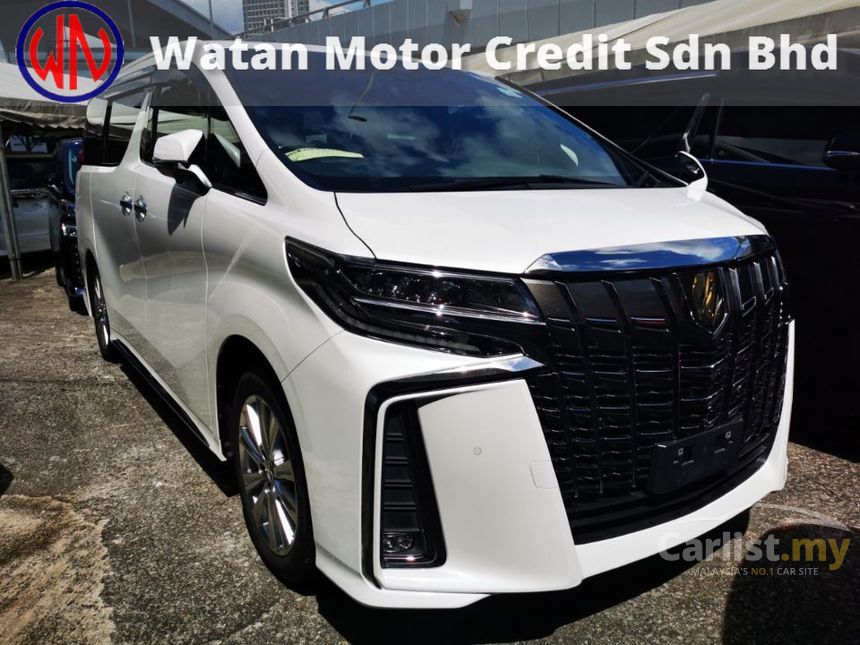 Recon 2022 Toyota Alphard 2.5 G S TYPE GOLD UNREG,HI-SPEC,SUNROOF,3 ...