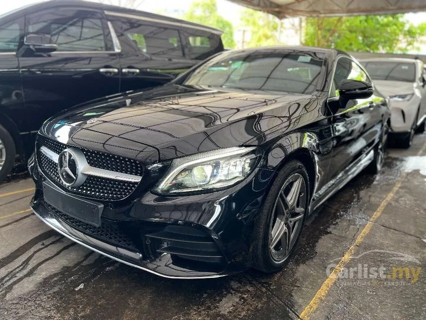 Recon Mercedes-Benz C300 AMG COUPE FACELIFT MULTIBEAN HEADLAMP REVERSE ...
