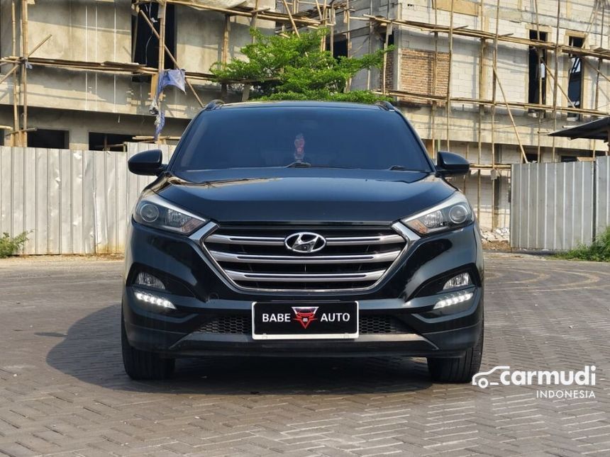 Hyundai Tucson 2017 XG CRDi 2.0 in Banten Automatic SUV Black for Rp 260.000.000 - 15167739 ...