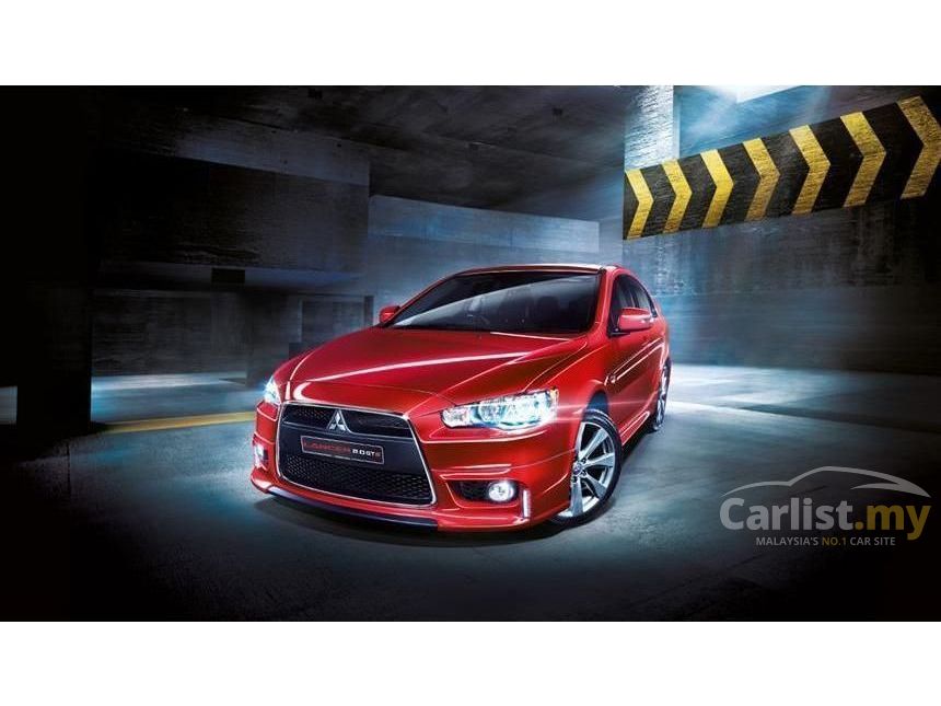 Mitsubishi Lancer 2016 GTE 2.0 in Selangor Automatic Sedan Red for RM ...