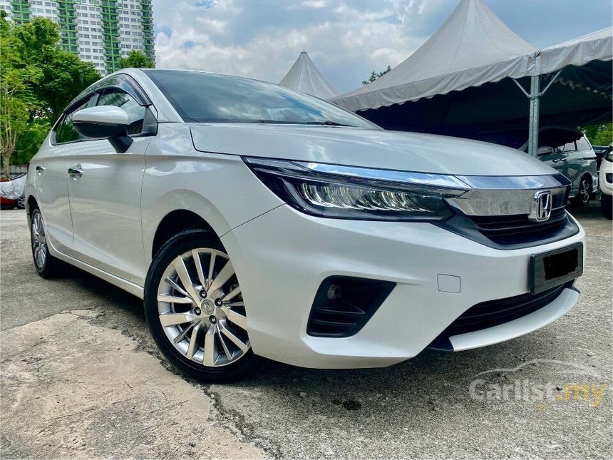 Terpakai 2021 Honda City 1.5 V Sensing Sedan ** CAREFUL OWNER.. FSR n ...