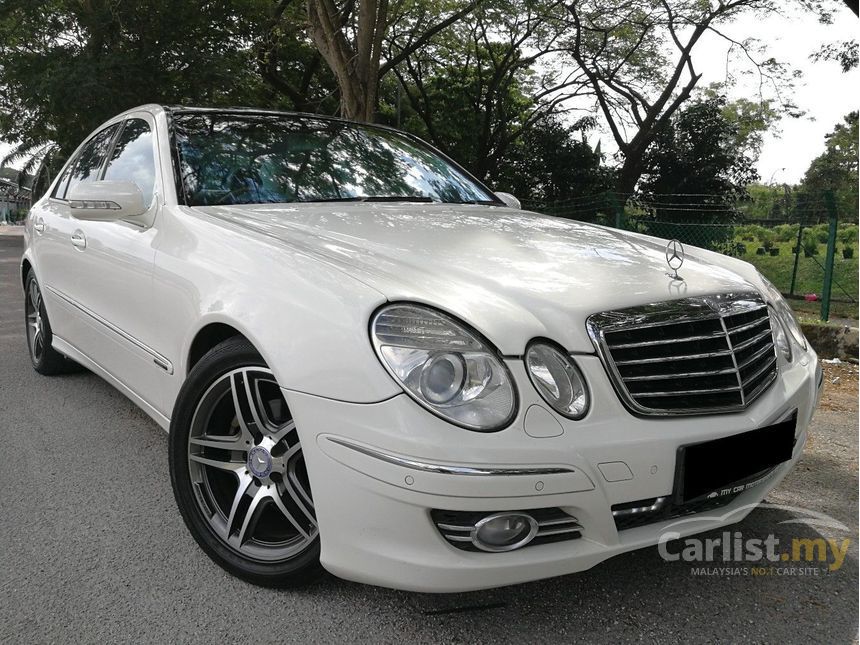 Mercedes-Benz E280 2008 Avantgarde 3.0 in Kuala Lumpur Automatic Sedan ...