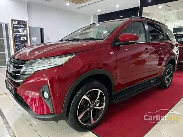 New Perodua Aruz Putrajaya Automatic | Carlist.my