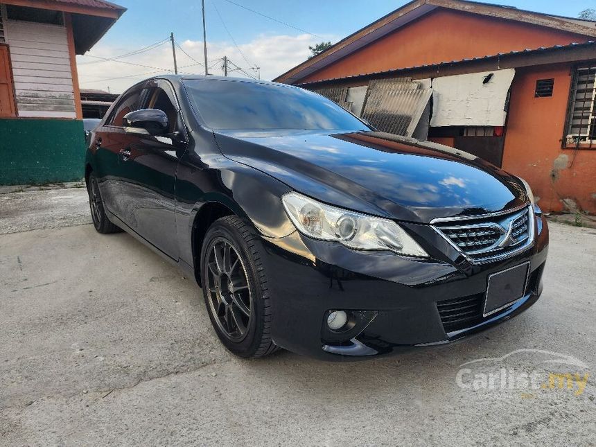 Used 2010 Toyota Mark X 2.5 250G S Package Sedan - Carlist.my