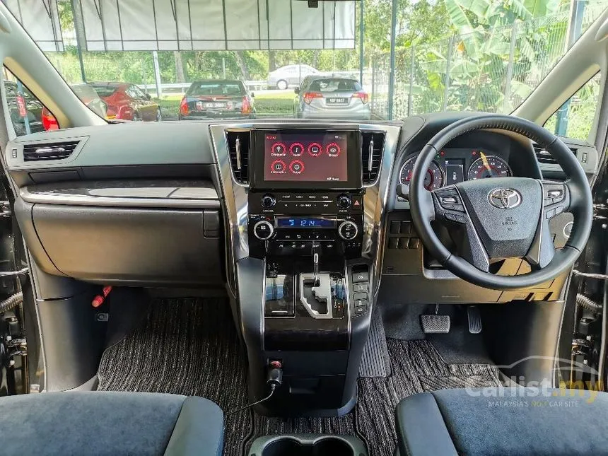 Recon Toyota ALPHARD 2.5 S 7 SEATER MODELLISTA 2POWER DOOR LKA PRE ...