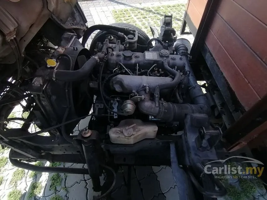 Used 2014 Isuzu NKR55 2.8 (M) Wooden Kargo Lori lorry 1 ton - Carlist.my