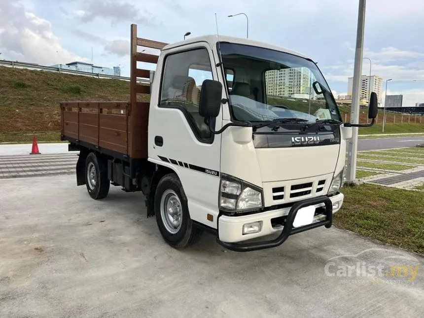 Used 2014 Isuzu NKR55 2.8 (M) Wooden Kargo Lori lorry 1 ton - Carlist.my