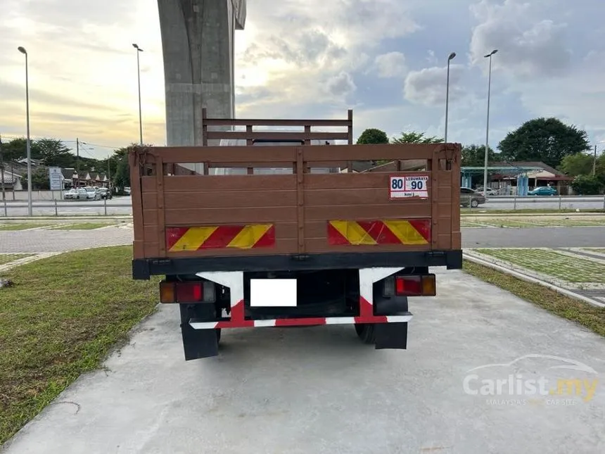 Used 2014 Isuzu NKR55 2.8 (M) Wooden Kargo Lori lorry 1 ton - Carlist.my