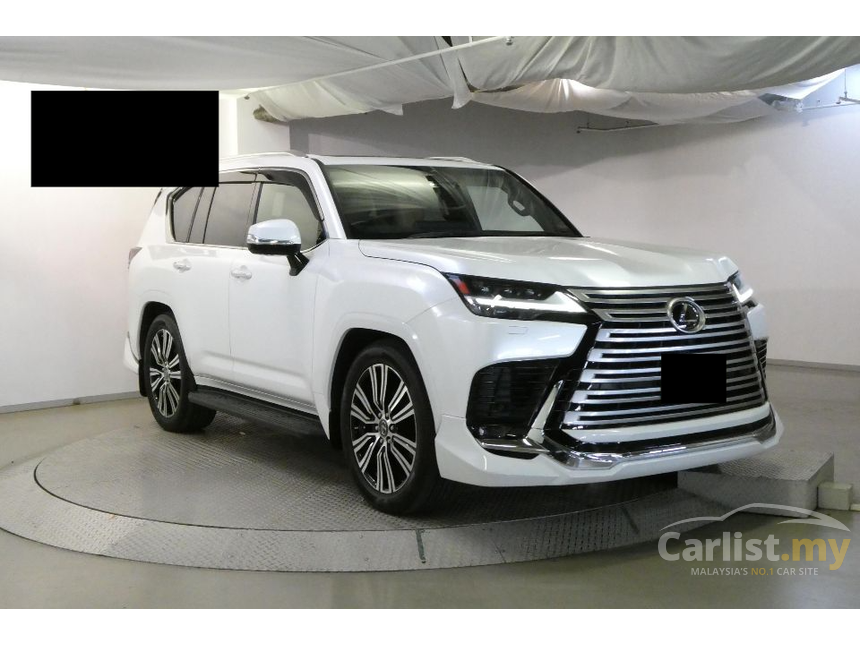 Recon Incoming Stock Lexus LX 600 4WD, genuine leather hazel seats ...
