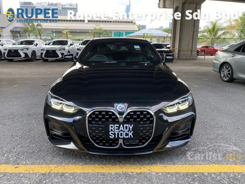 Recon 2023 BMW 420i 2.0 M Sport Coupe Rear Camera Power Boot 16K KM ...