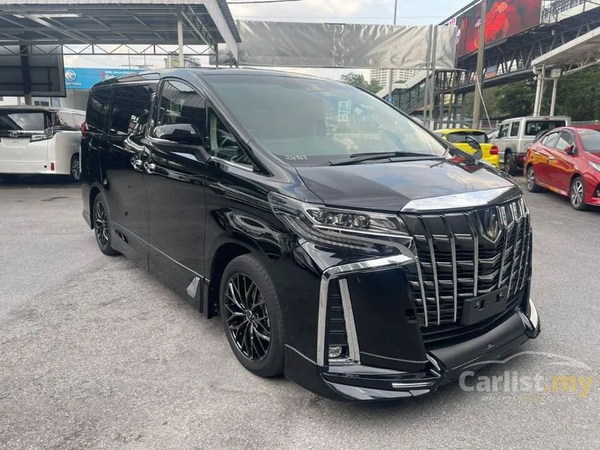Recon 2020 Toyota Alphard 2.5 SC 5AA TRD BODY KIT 18 INCH SPORT RIM ...