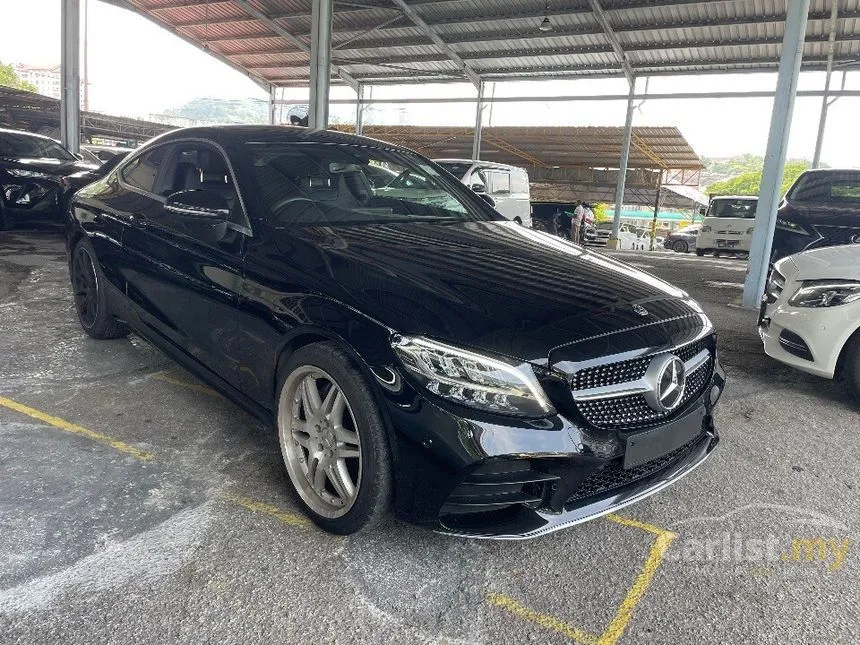 Recon 2019 Mercedes-Benz C300 2.0 AMG Line Coupe Turbo Engine LED Light ...