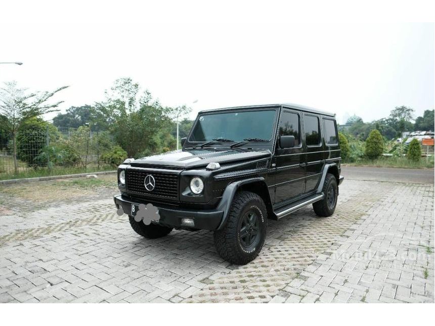 Jual Mobil Mercedes-Benz G300 1996 W463 3.0 3.0 di Banten Automatic SUV ...