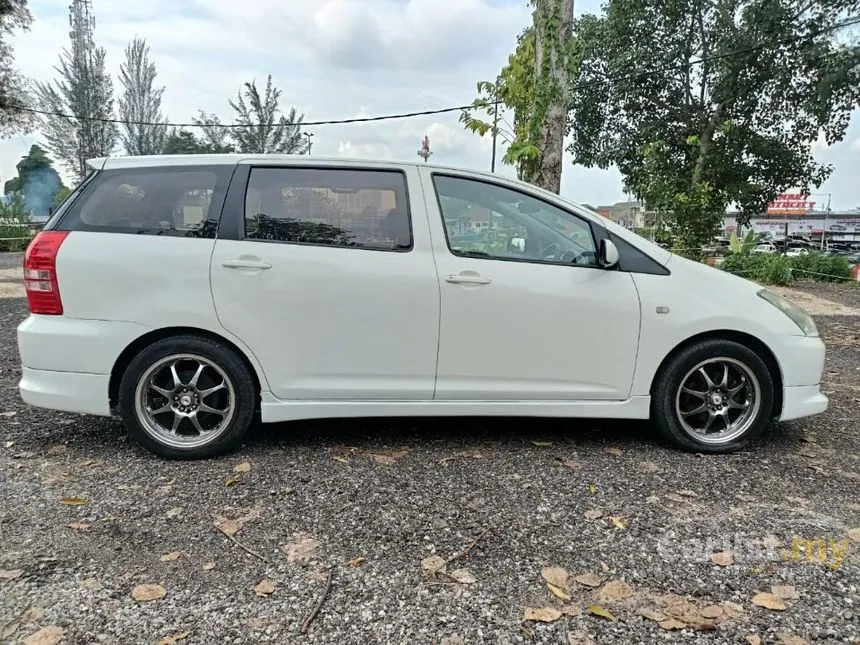 Used 2004 Toyota Wish 1.8 Type S MPV Sunroof & Leather Seat - Carlist.my