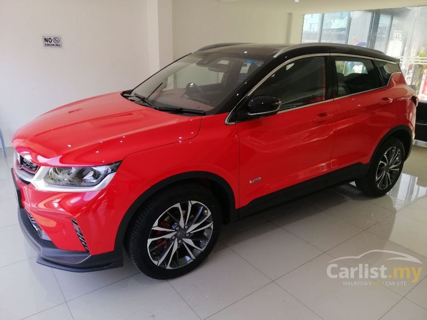 Proton X50 2020 TGDI Flagship 1.5 in Kuala Lumpur Automatic SUV Red for ...